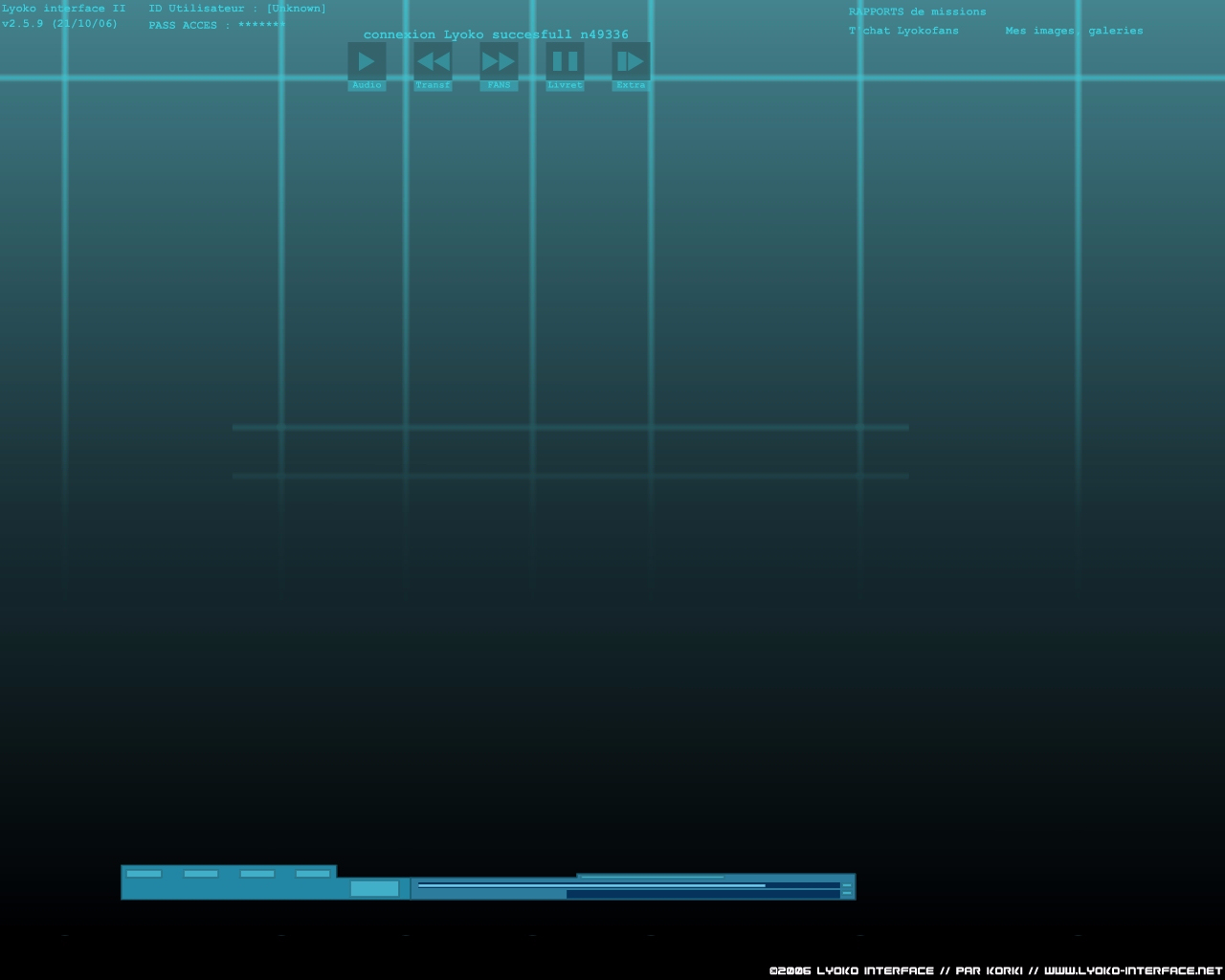Fanarts > Visionnage : interface simple • Code Lyoko - CodeLyoko.Fr