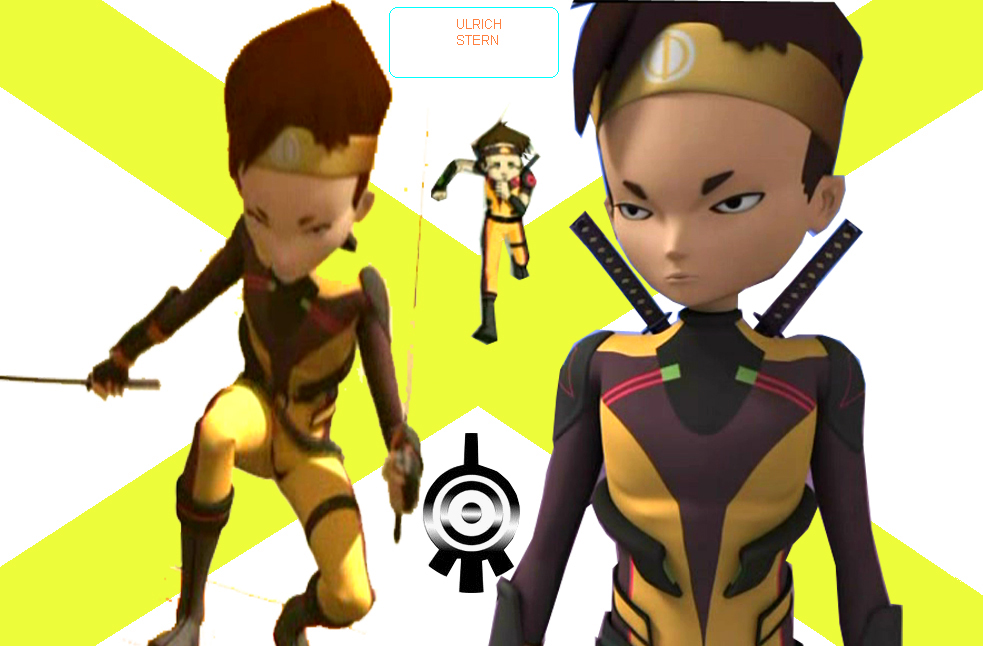 Fanarts > Visionnage : ULRICH STERN • Code Lyoko - CodeLyoko.Fr